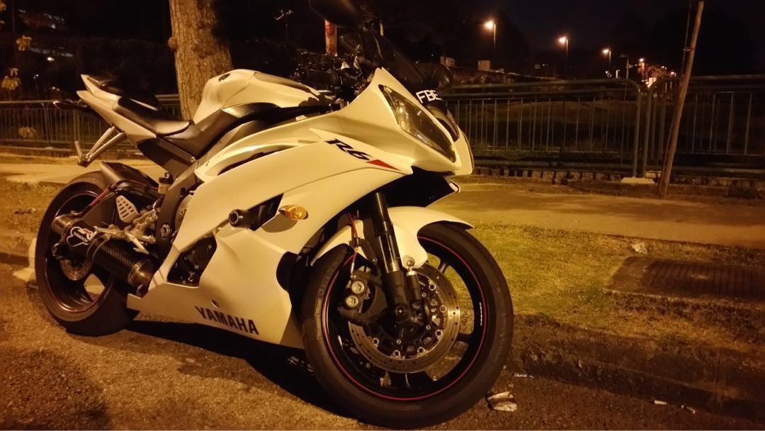 Yamaha R6, Motorcycles, Motorcycles for Sale, Class 2 on Carousell