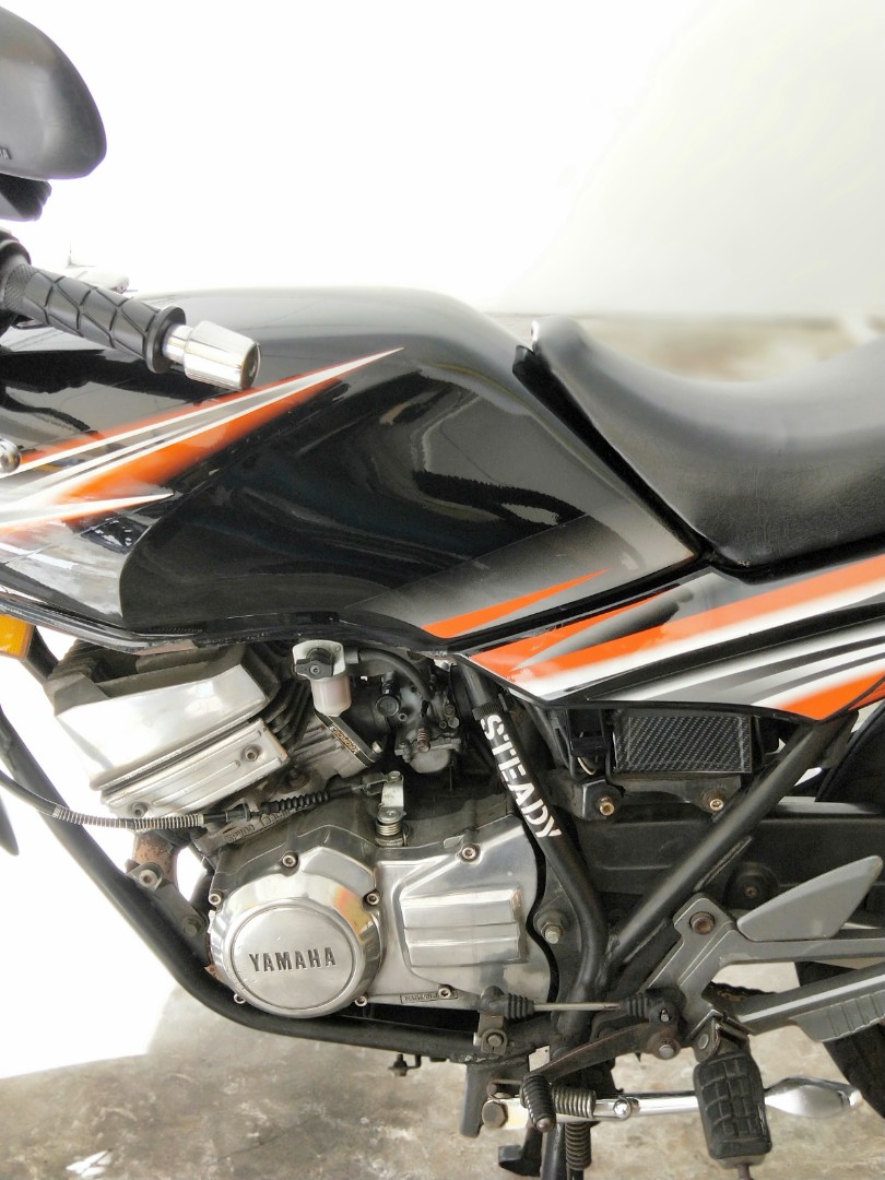 Yamaha RXZ TANK HLY, Motorcycles, Motorcycles for Sale, Class 2B on ...