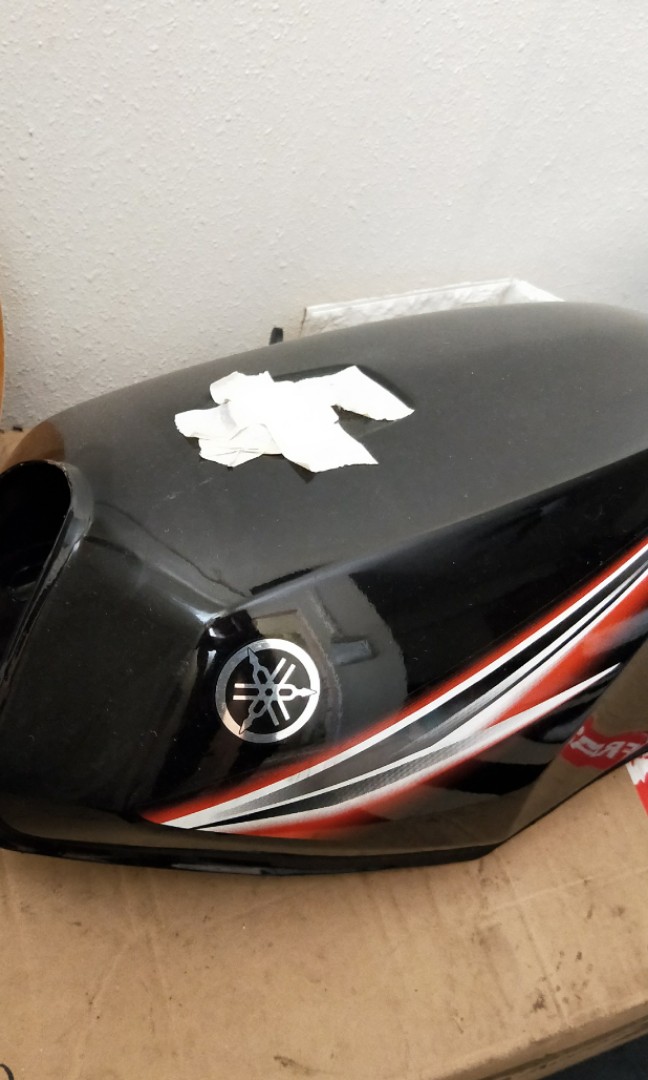 Yamaha RXZ TANK HLY, Motorcycles, Motorcycles for Sale, Class 2B on ...