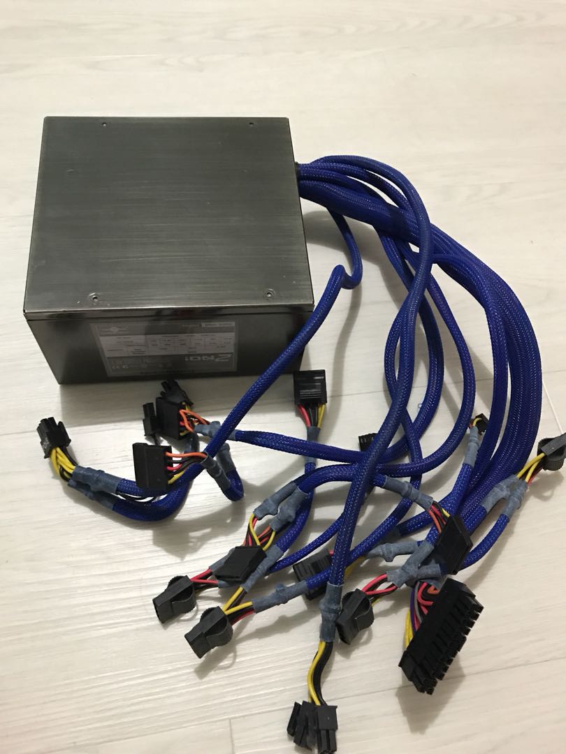 520W Vantec Power Supply PSU, Computers & Tech, Parts & Accessories, Cables & Adaptors on Carousell