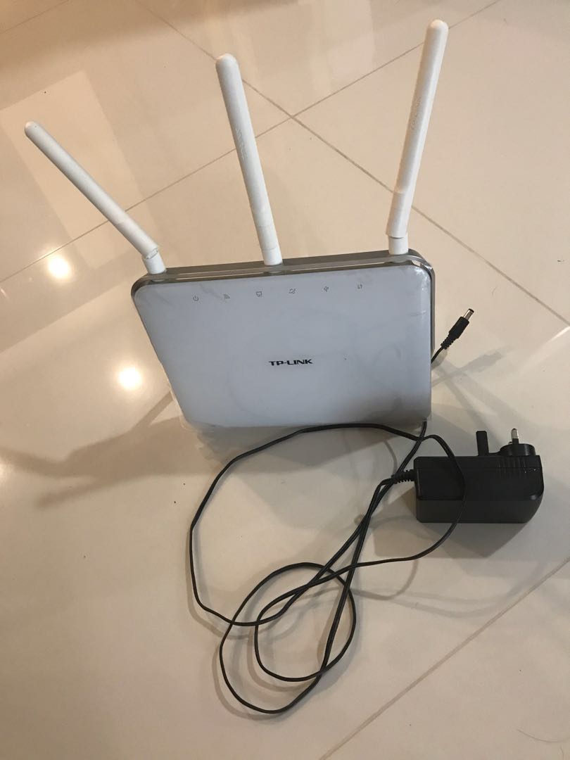 AC1750 Wireless Dual Band Gigabit Router - Archer C8, Computers & Tech ...