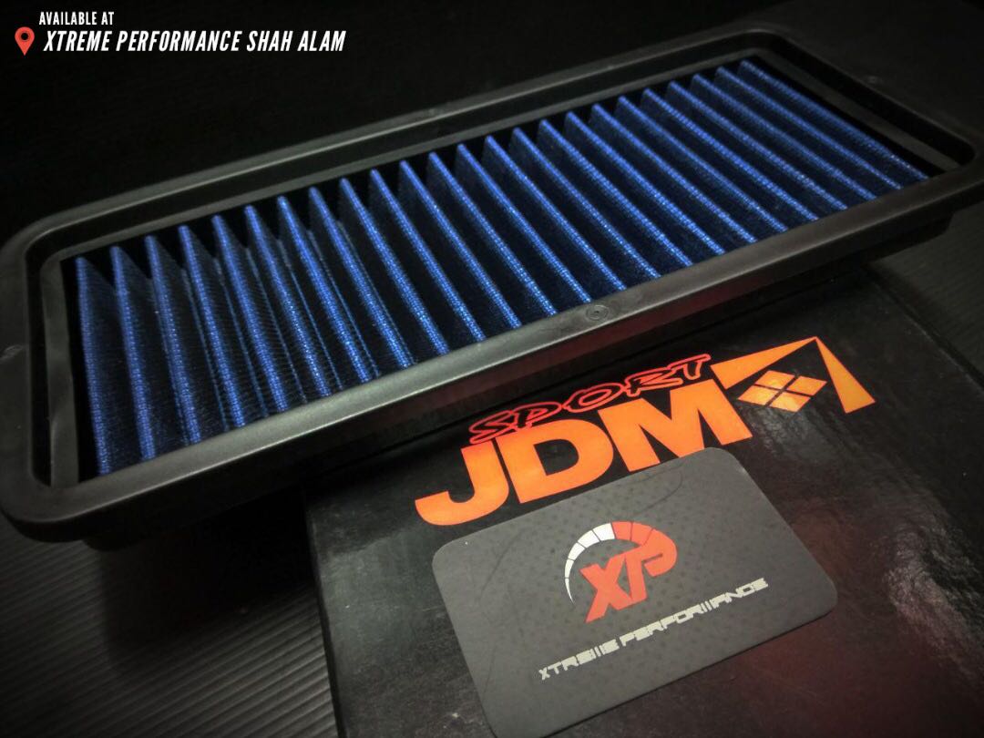 AIR FILTER PANEL drop in proton SAGA BLM flx exora, Auto Accessories on ...