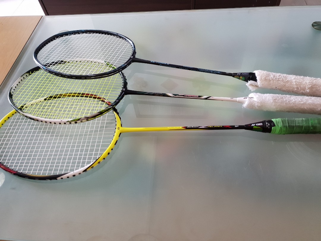 Badminton Rackets, Sports Equipment, Fishing on Carousell
