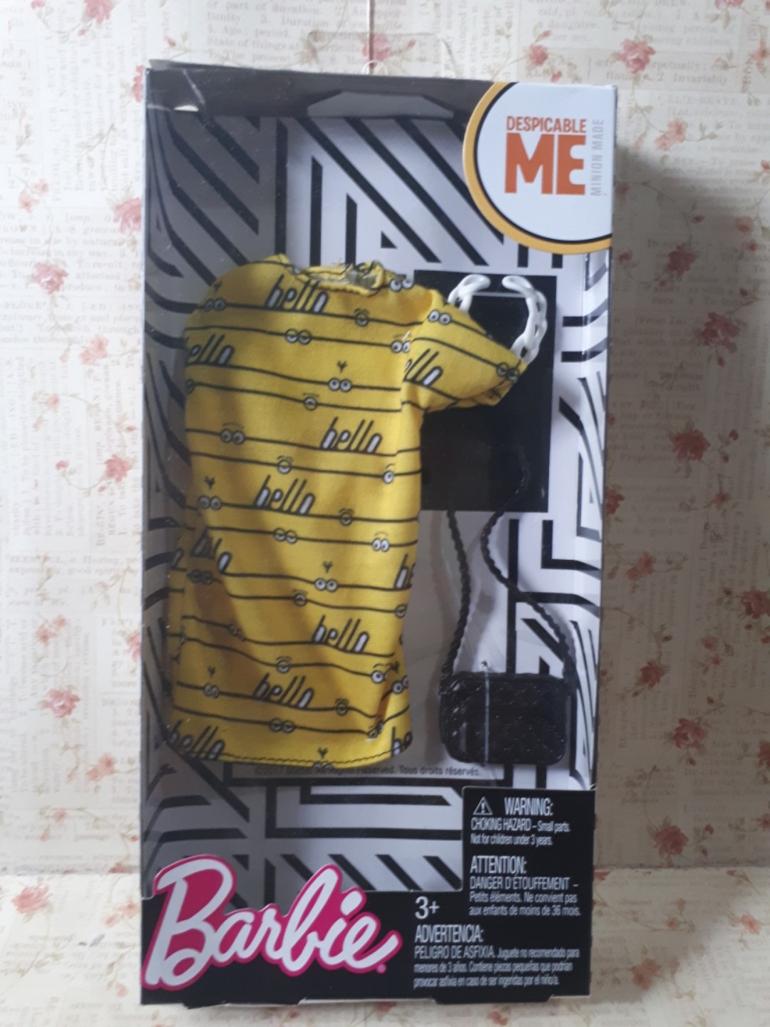 Barbie Fashion Pack Despicable Me Minions set, Hobbies & Toys, Toys ...