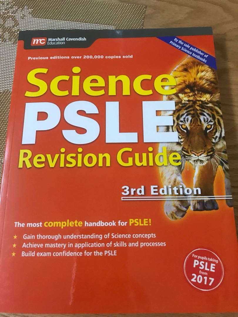 Brand New - Science PSLE Revision Book, Hobbies & Toys, Books ...