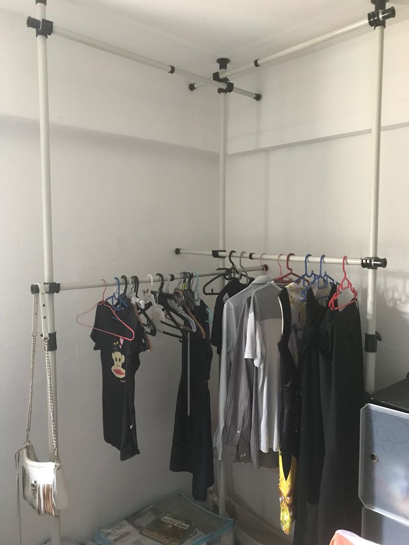 Clothes Pole System, Furniture & Home Living, Furniture, Other Home ...