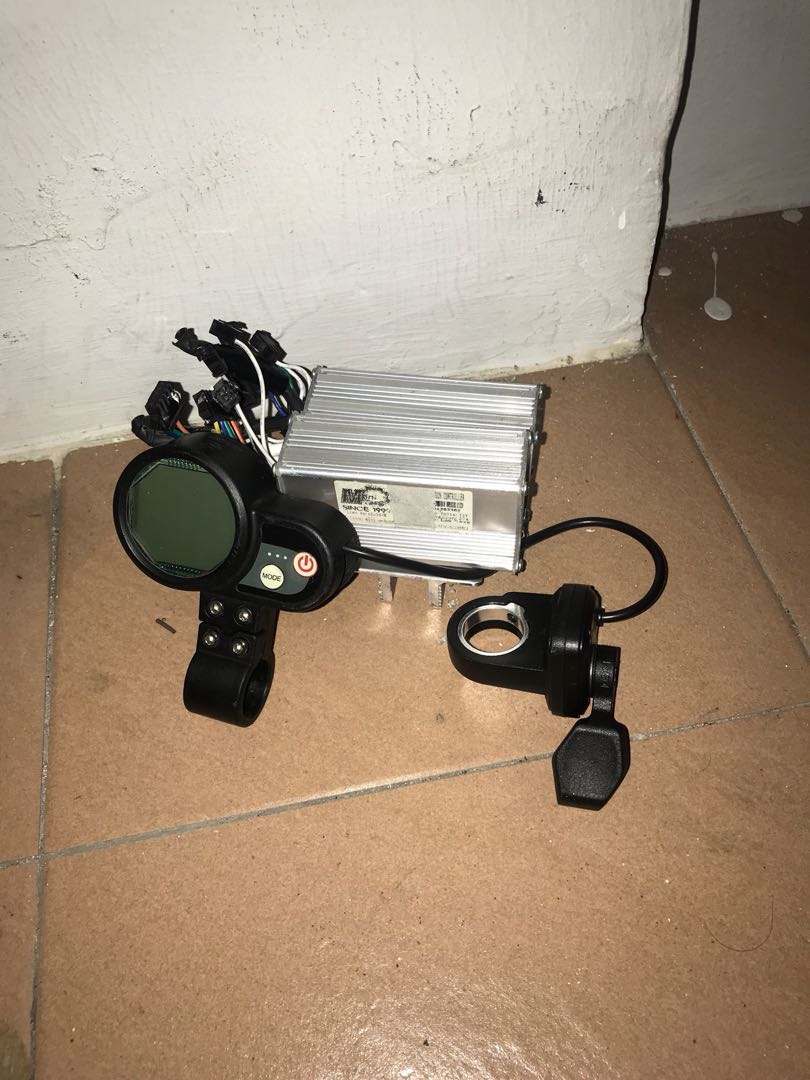 Dualtron limited 2 controller and throttle, Sports Equipment, PMDs, E ...
