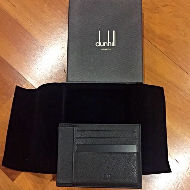 Dunhill Wallet, Men's Fashion, Watches & Accessories, Wallets & Card ...