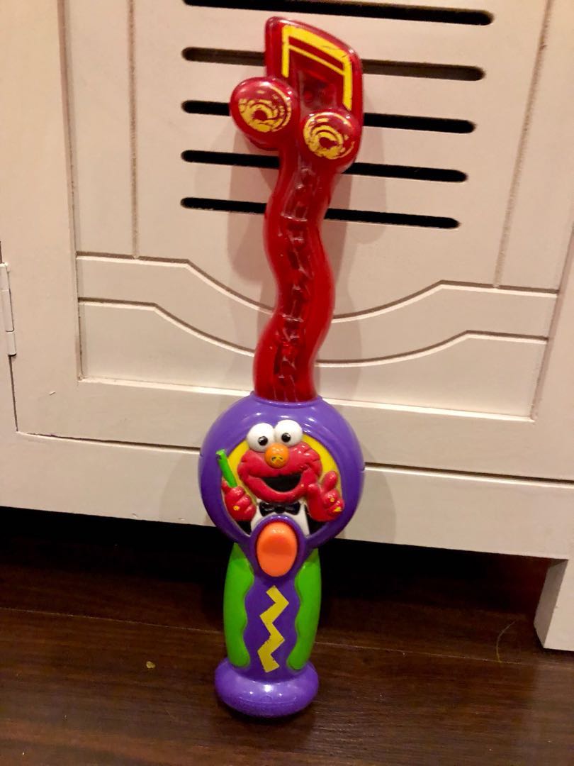 Elmo Conductor Musical Handheld, Babies & Kids, Infant Playtime on ...