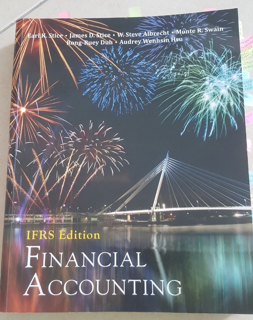 Financial Accounting Textbook, Hobbies & Toys, Books & Magazines ...