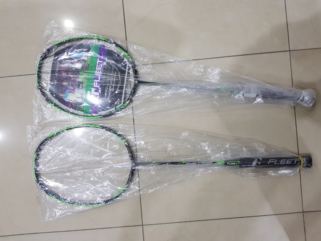 FLEET woven TJ Power, Sports Equipment, Sports & Games, Racket & Ball ...