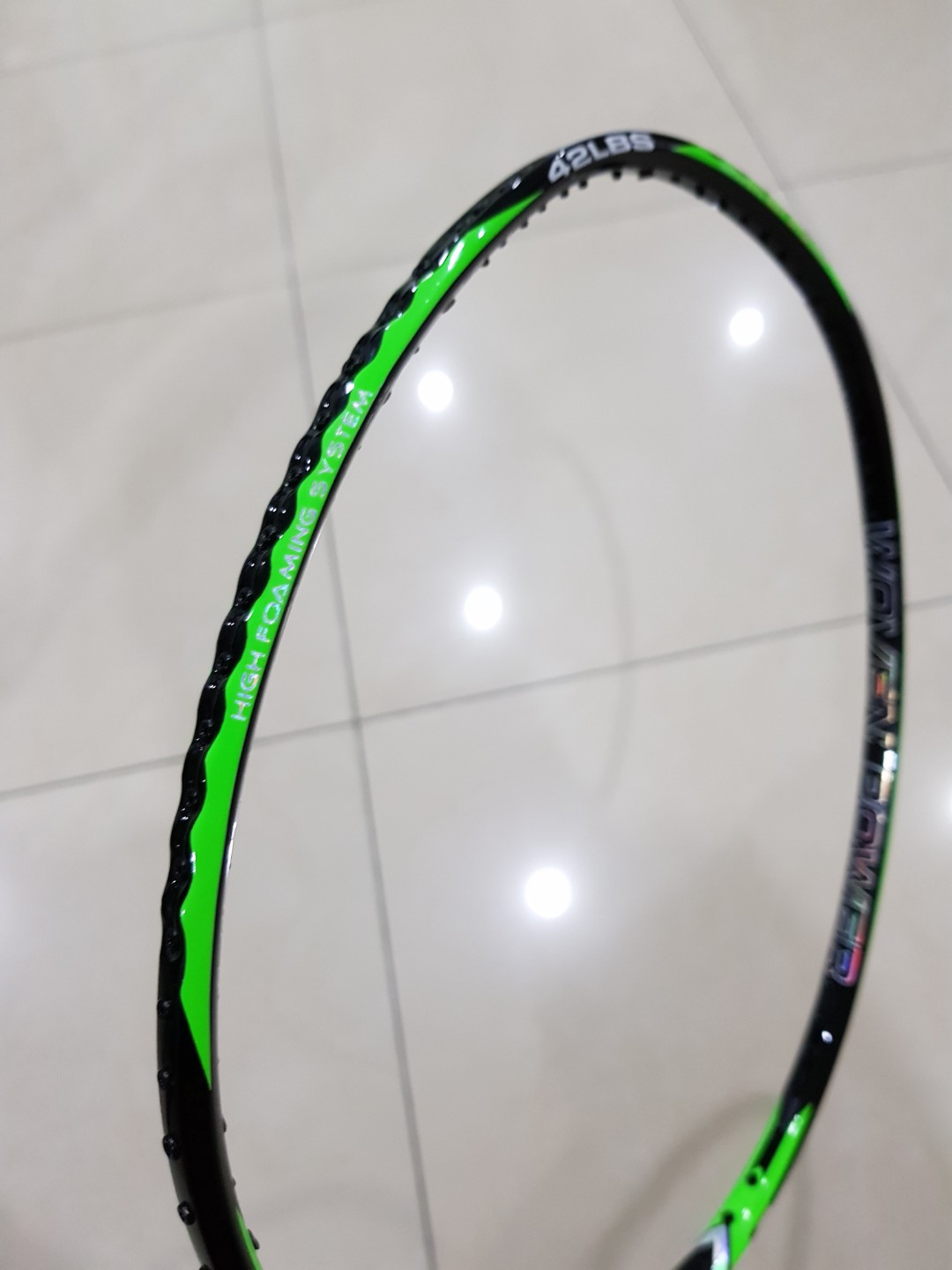 FLEET woven TJ Power, Sports Equipment, Sports & Games, Racket & Ball ...