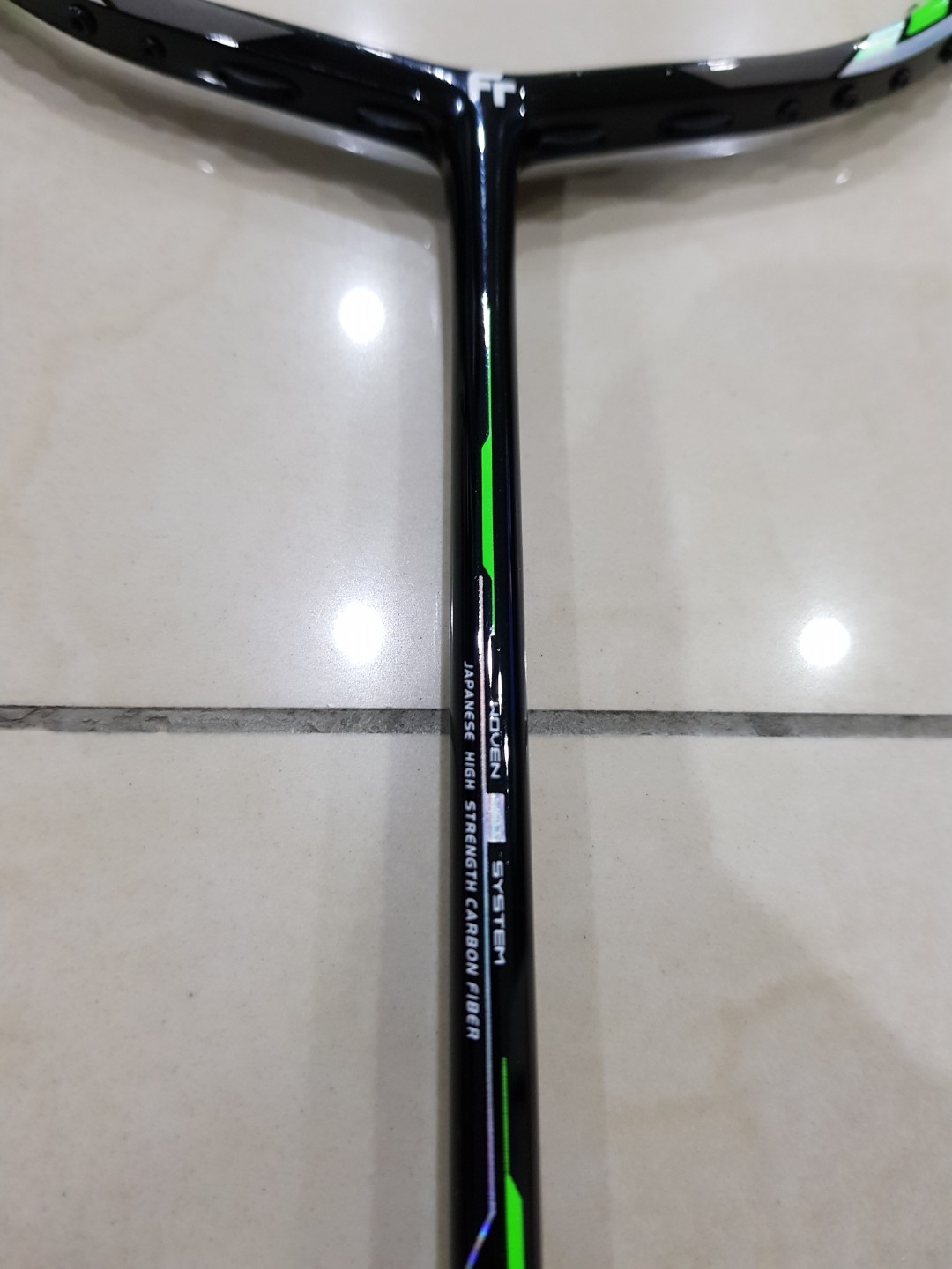 FLEET woven TJ Power, Sports Equipment, Sports & Games, Racket & Ball ...