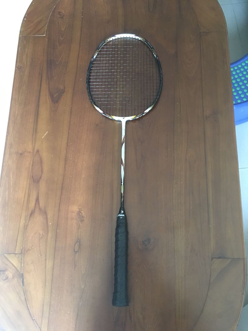 Flymax badminton racket, Sports Equipment, Sports & Games, Racket ...