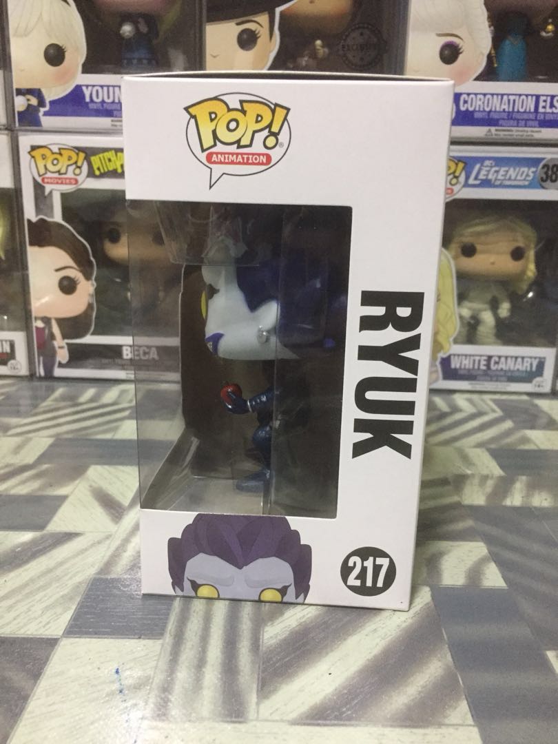 Funko Pop - Ryuk (Death Note), Hobbies & Toys, Toys & Games on Carousell