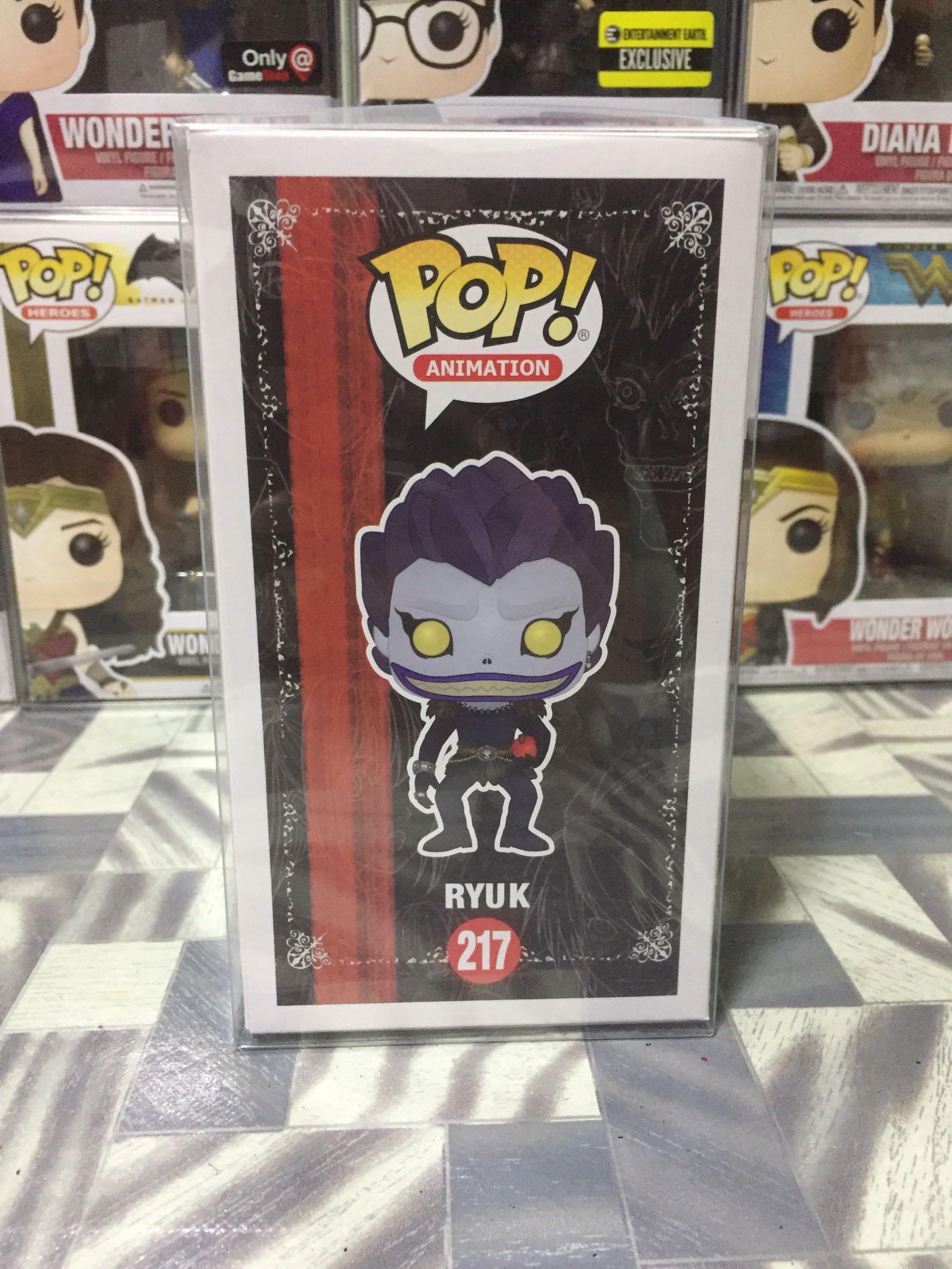 Funko Pop - Ryuk (Death Note), Hobbies & Toys, Toys & Games on Carousell