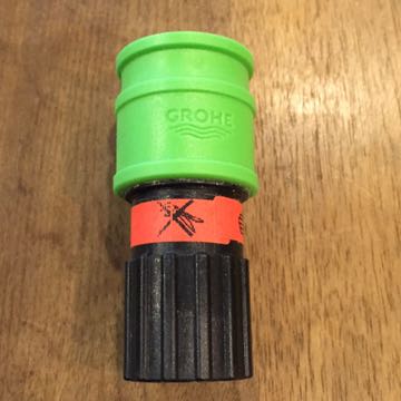 Grohe Quick Connect Coupling Tap, Furniture & Home Living, Bathroom ...