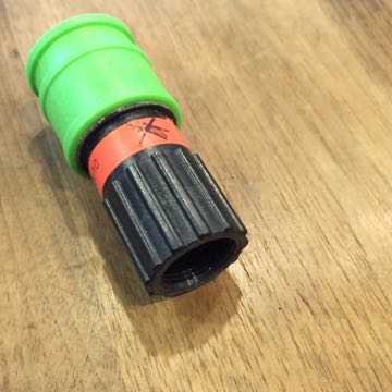 Grohe Quick Connect Coupling Tap, Furniture & Home Living, Bathroom ...