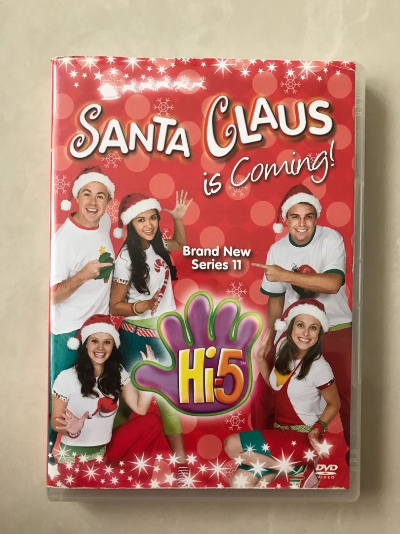Hi5 Hi-5 DVD, Hobbies & Toys, Music & Media, CDs & DVDs on Carousell
