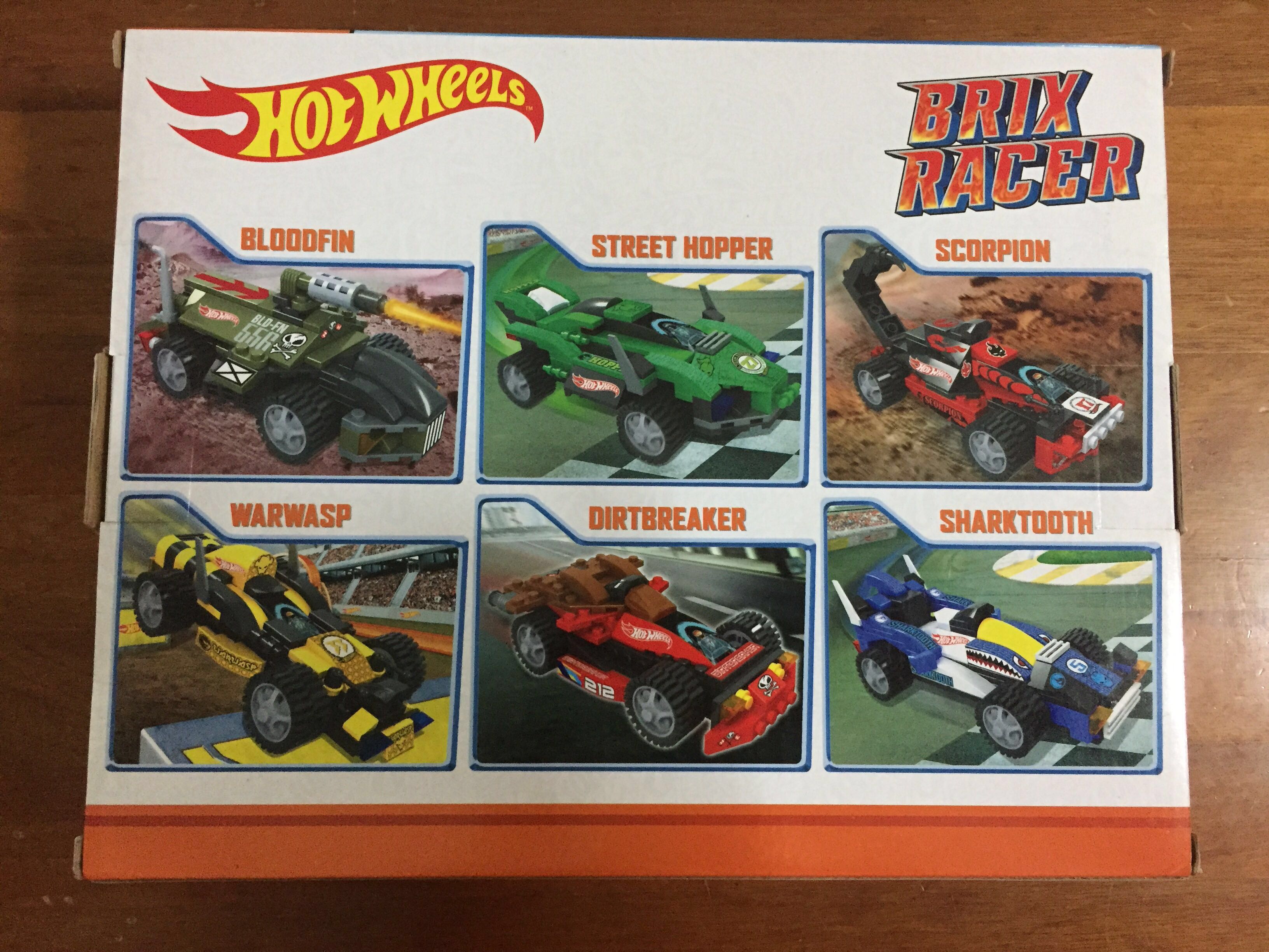 Hot Wheels Brix Racer, Hobbies & Toys, Toys & Games on Carousell