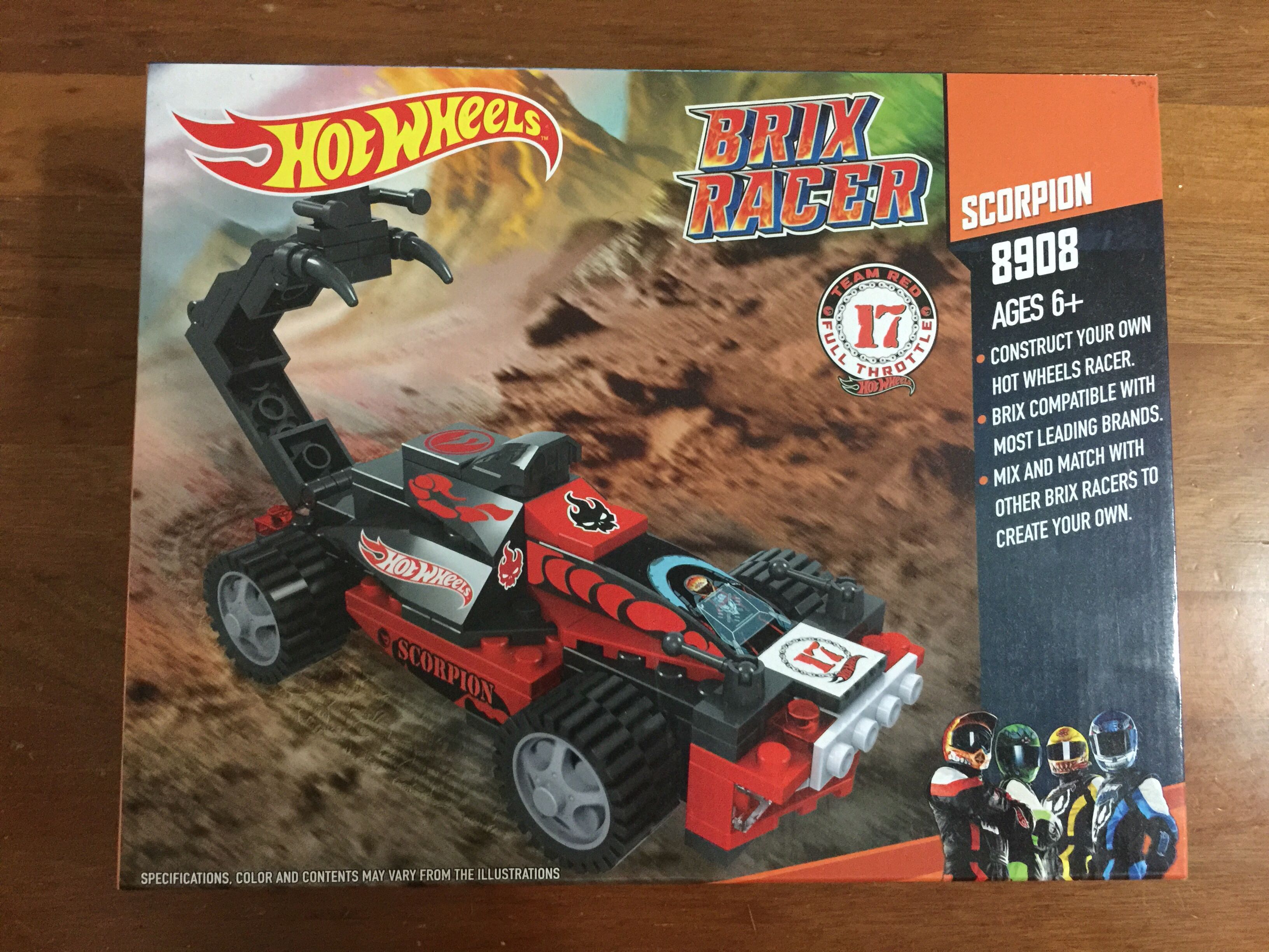 Hot Wheels Brix Racer, Hobbies & Toys, Toys & Games on Carousell