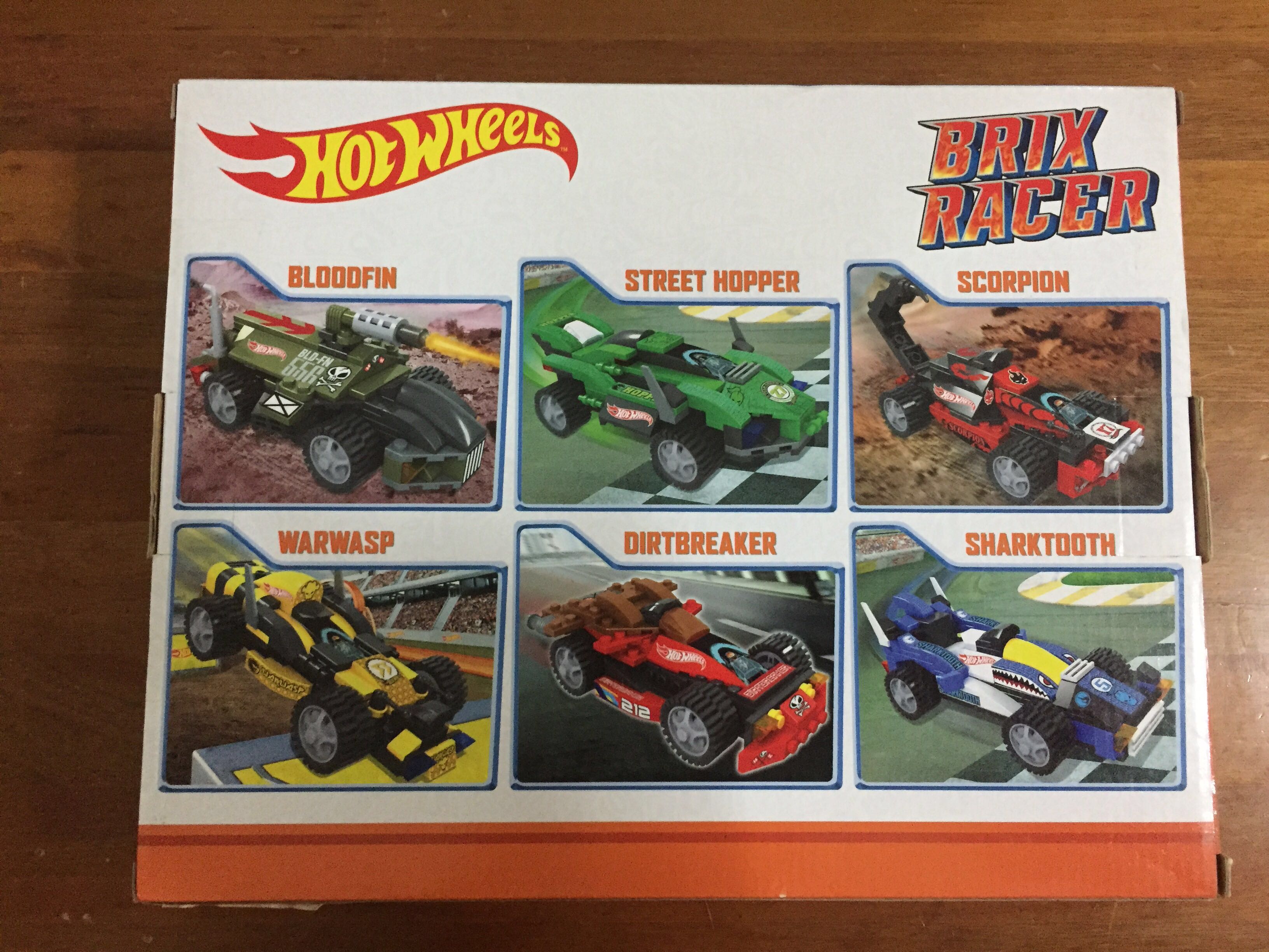 Hot Wheels Brix Racer, Hobbies & Toys, Toys & Games on Carousell