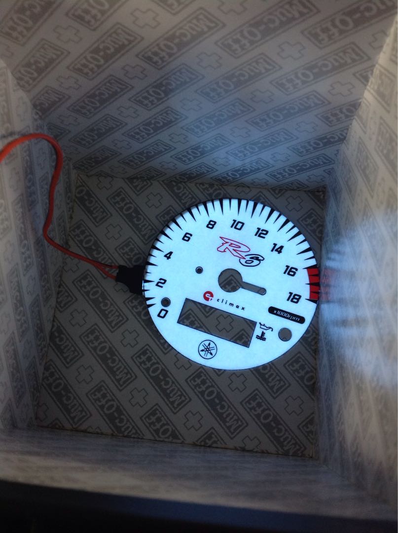 Illuminated Meter for Yamaha YZF R6, Motorcycles, Motorcycle ...