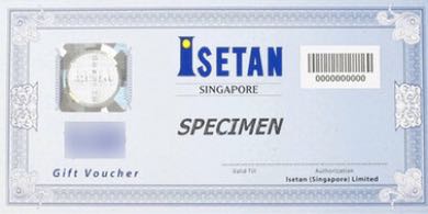 Isetan Voucher, Tickets & Vouchers, Vouchers on Carousell