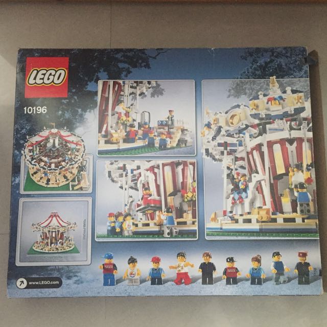 全新絕版Lego 10196旋轉木馬Grand Carousel 100% New未拆絕版, 興趣及遊戲, 玩具 & 遊戲類 - Carousell