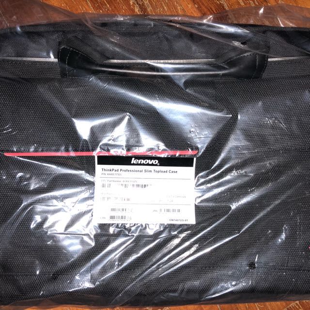Lenovo thinkpad professional slim top load carrying case, Computers ...