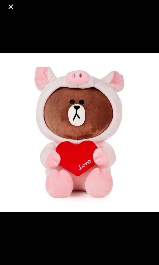 Line Bear, Hobbies & Toys, Toys & Games on Carousell