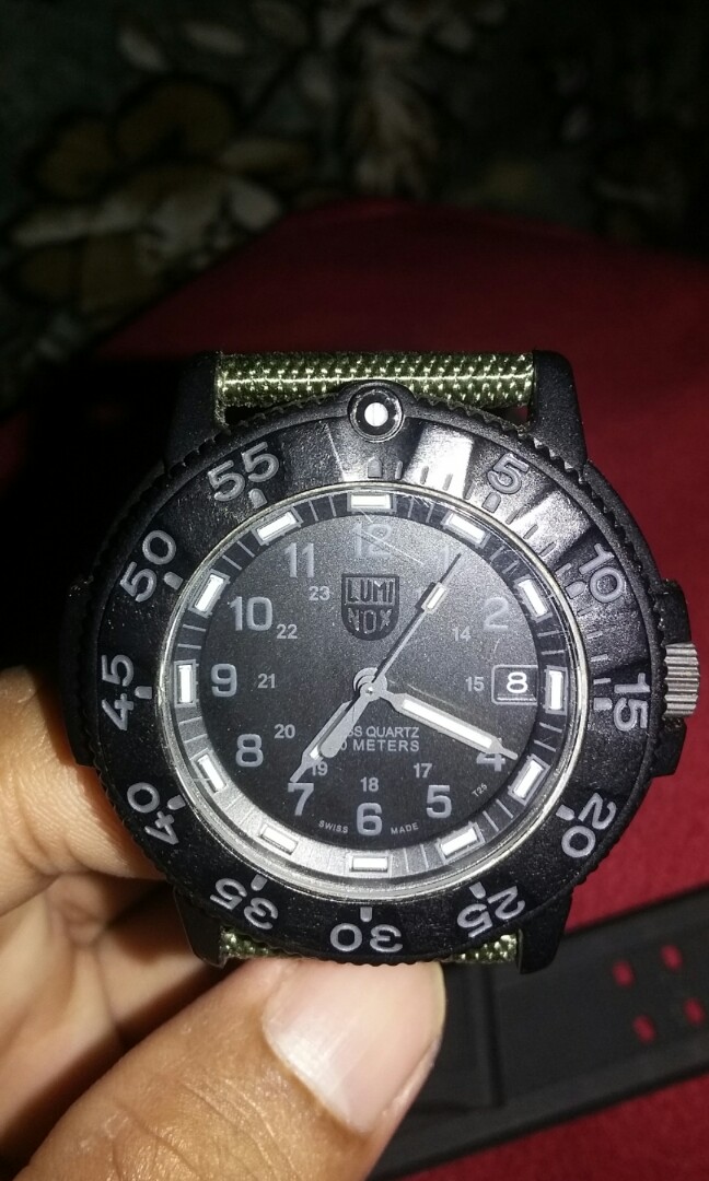 Luminox 3000 / 3900 V3, Mobile Phones & Gadgets, Wearables & Smart ...