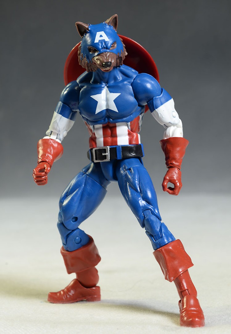 Marvel Legends Captain America / Captain Wolf 6", Hobbies & Toys ...