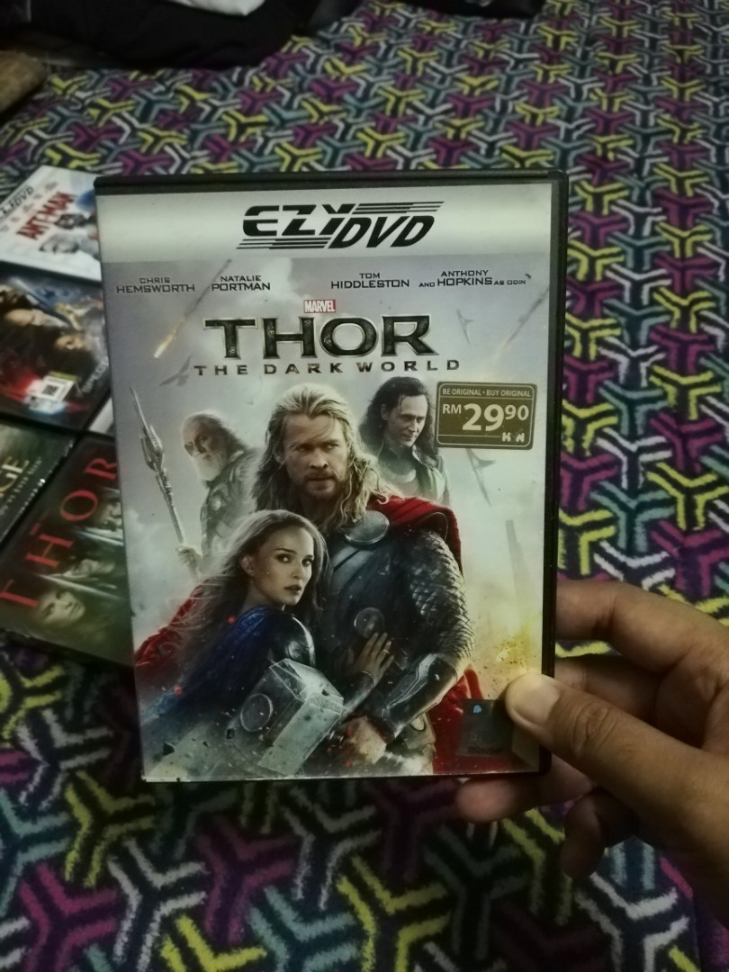 Marvel Movies DVD Original, Hobbies & Toys, Music & Media, CDs & DVDs ...