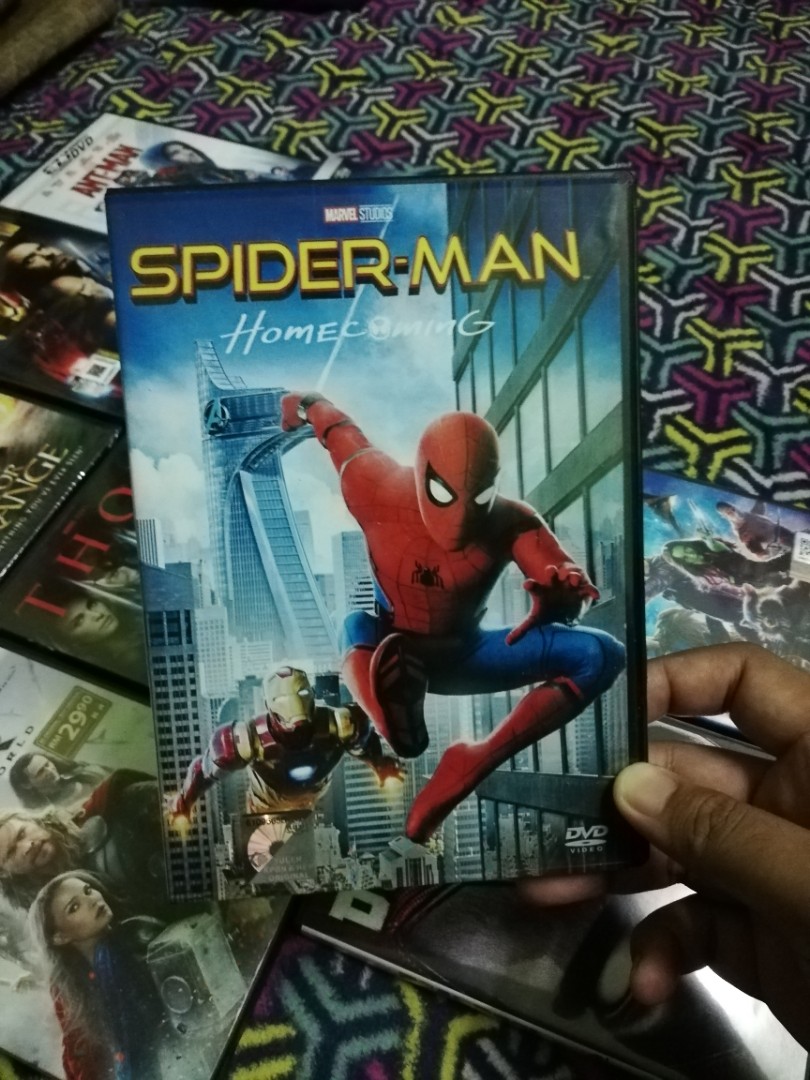 Marvel Movies DVD Original, Hobbies & Toys, Music & Media, CDs & DVDs on Carousell