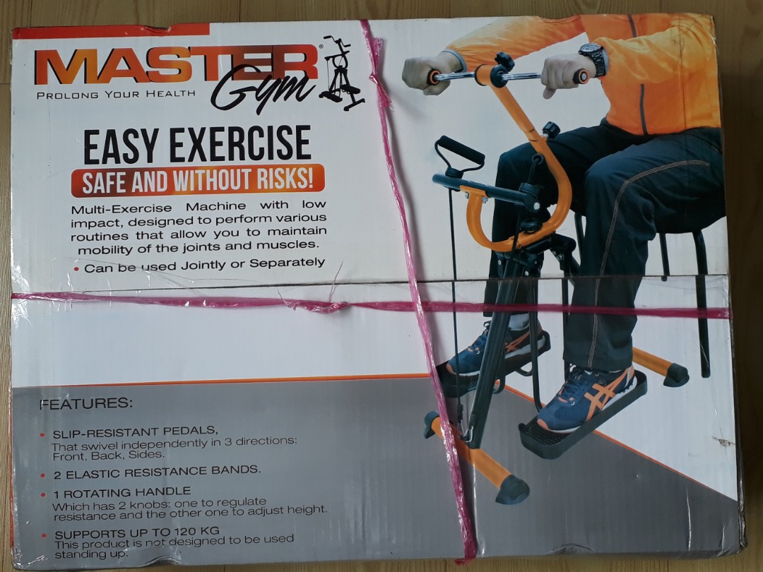 Master Gym, Sports Equipment, Exercise & Fitness, Cardio & Fitness ...