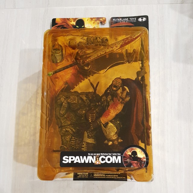 Mcfarlane Spawn Series 17 , Medieval Spawn 2, Toys & Games, Bricks ...