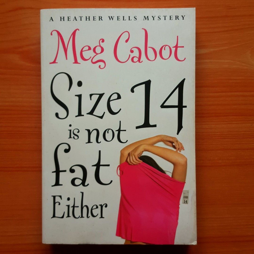 Meg Cabot - Size 14 is not Fat Either, Hobbies & Toys, Books ...