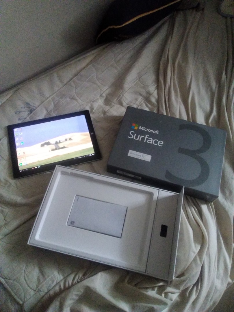 Microsoft Surface 3, Computers & Tech, Laptops & Notebooks on Carousell