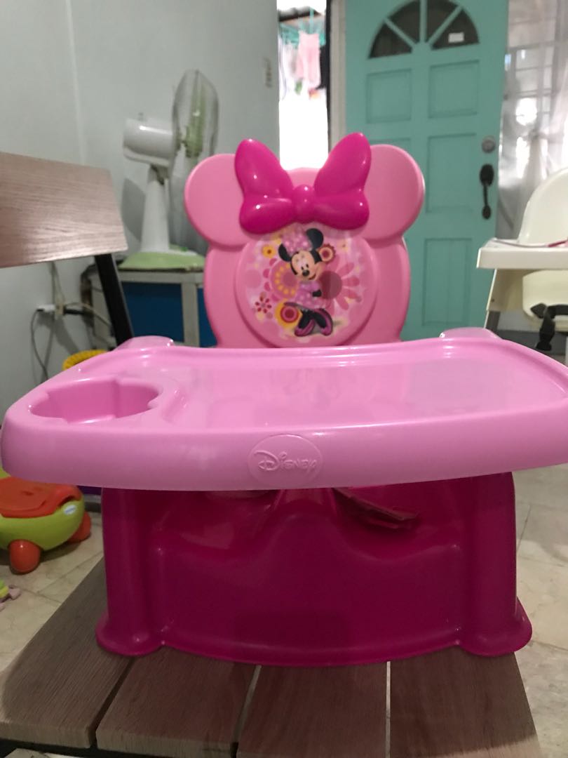 Minnie Mouse Booster Seat, Babies & Kids, Nursing & Feeding, Baby High ...