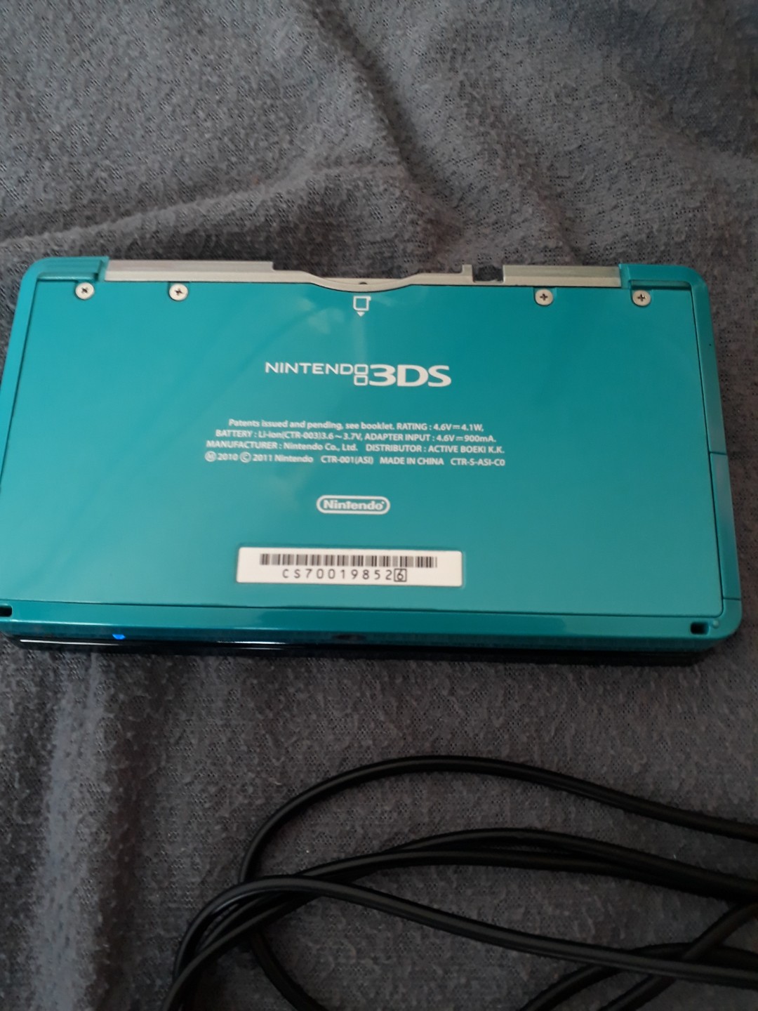 Modded Nintendo 3DS With 32 gb card and usb charger, Video Gaming, Video Game Consoles, Nintendo ...