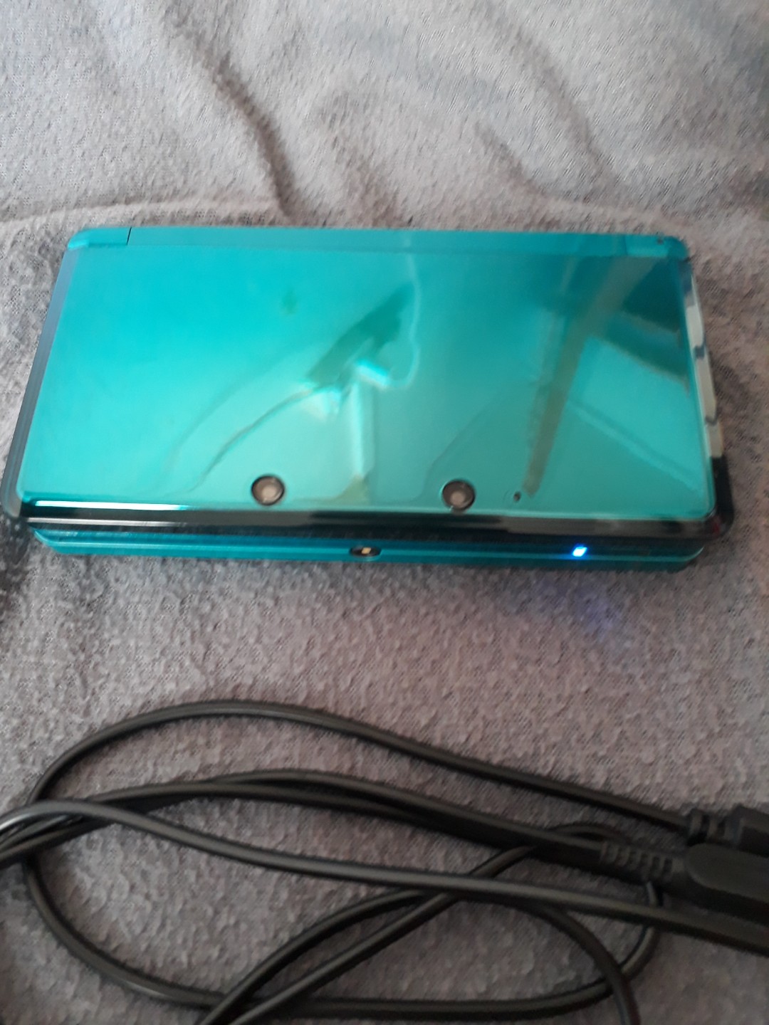 Modded Nintendo 3DS With 32 gb card and usb charger, Video Gaming, Video Game Consoles, Nintendo ...