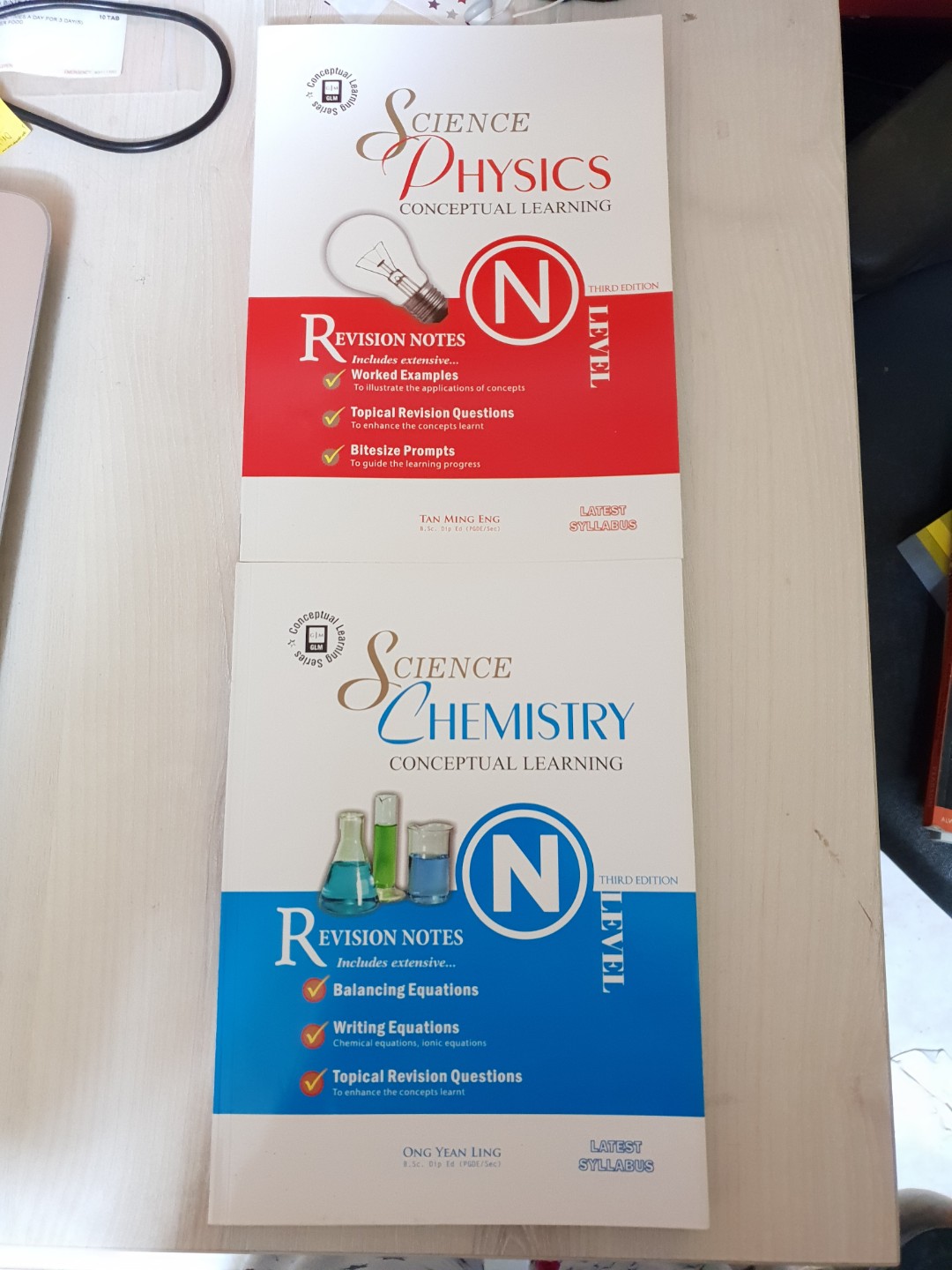 'N' Level Science Chemistry Conceptual Learning (Physics & Chemistry ...