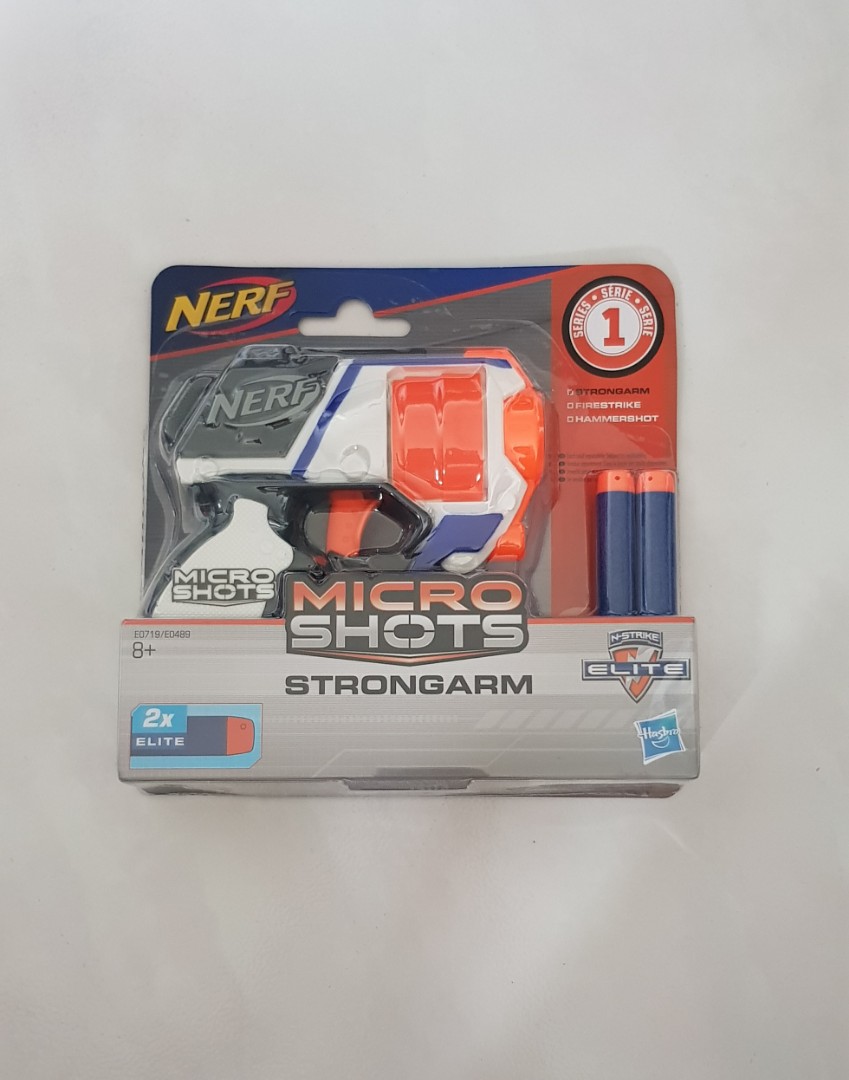 Nerf Strongarm, Hobbies & Toys, Toys & Games on Carousell