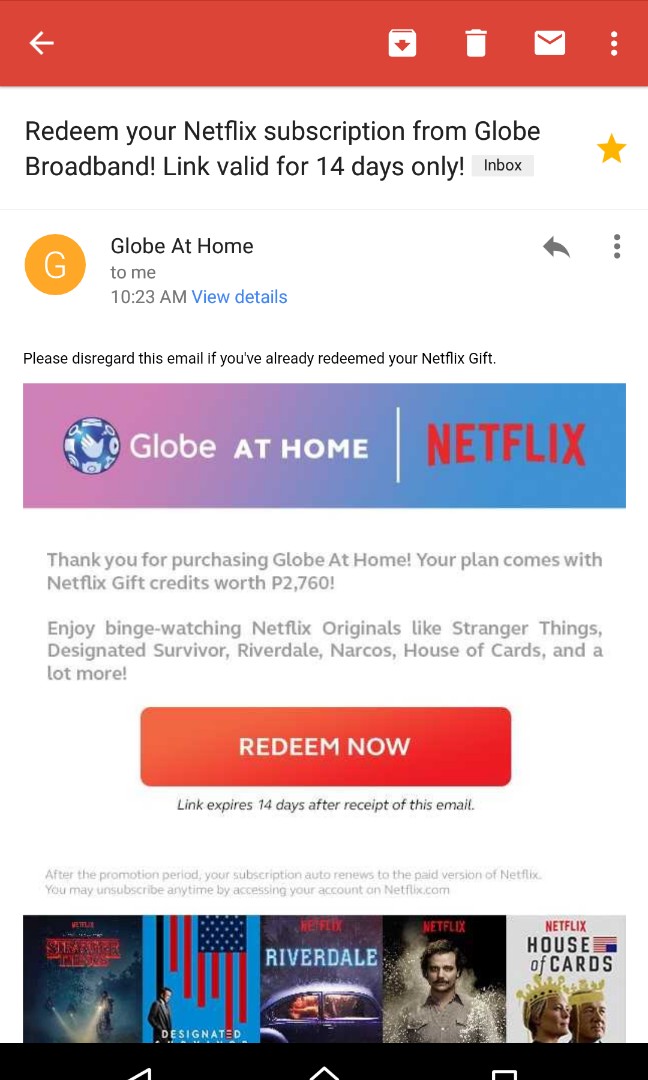 Netflix subscription, Tickets & Vouchers, Store Credits on Carousell