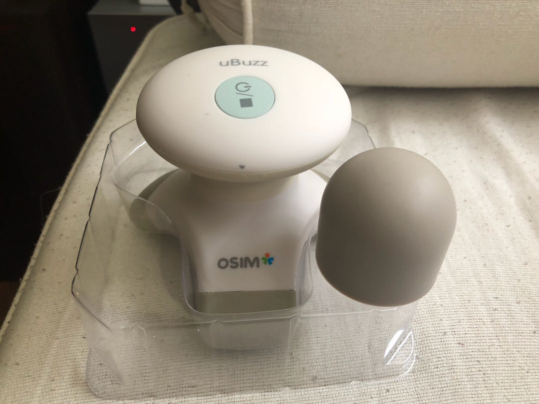 OSIM uBuzz massage on the go, Health & Nutrition, Massage Devices on ...