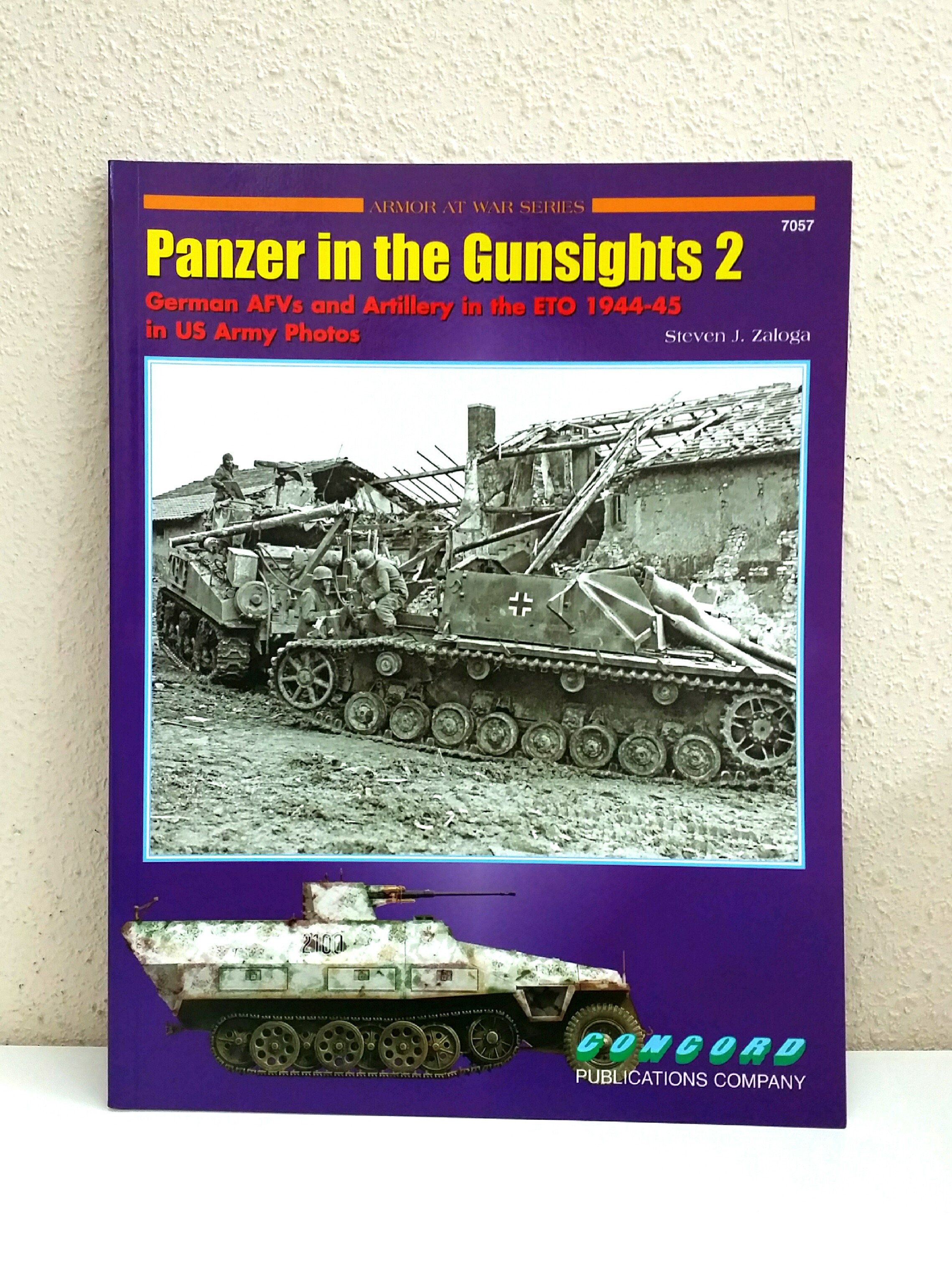 Panzers in the Gunsights: German AFVs and Artillery in the ETO 1944 ...