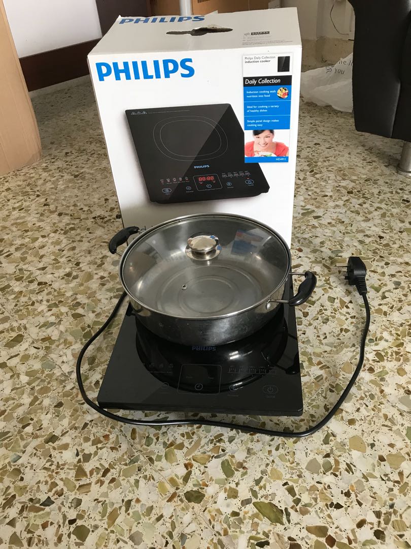 Philips Induction Cooker, TV & Home Appliances, Kitchen Appliances ...