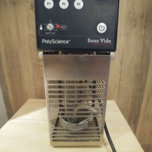 Polyscience Sous vide Machine For Professional kitchen, TV & Home ...