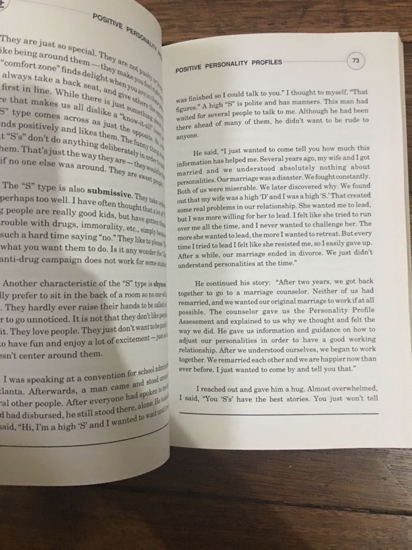 Positive Personality Profiles : DISC (Robert Rohm PhD), Hobbies & Toys ...